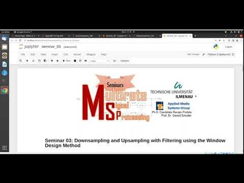 Downsampling and Upsampling with Filtering using the Window Method in Python - Signal Processing ...
