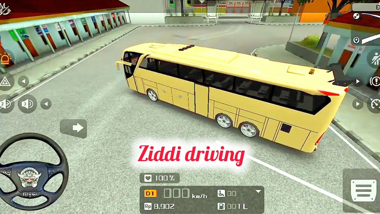 Indian bus driving video - YouTube