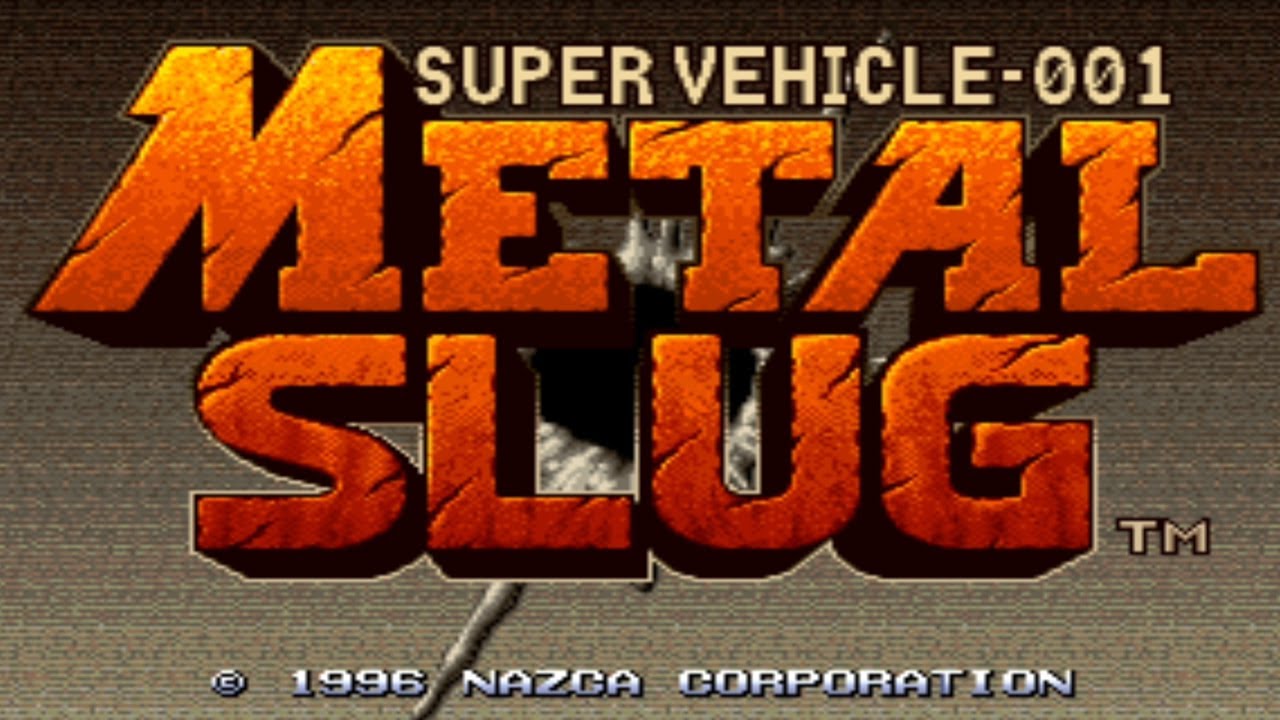 Arcade Games: Metal Slug 1 (1996) - Epic Running and Fighting Game ...
