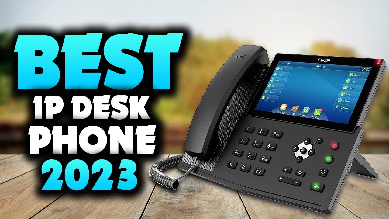 Top 5 Best IP DESK Phone - Don't Buy IP Phone Before Watching This ...