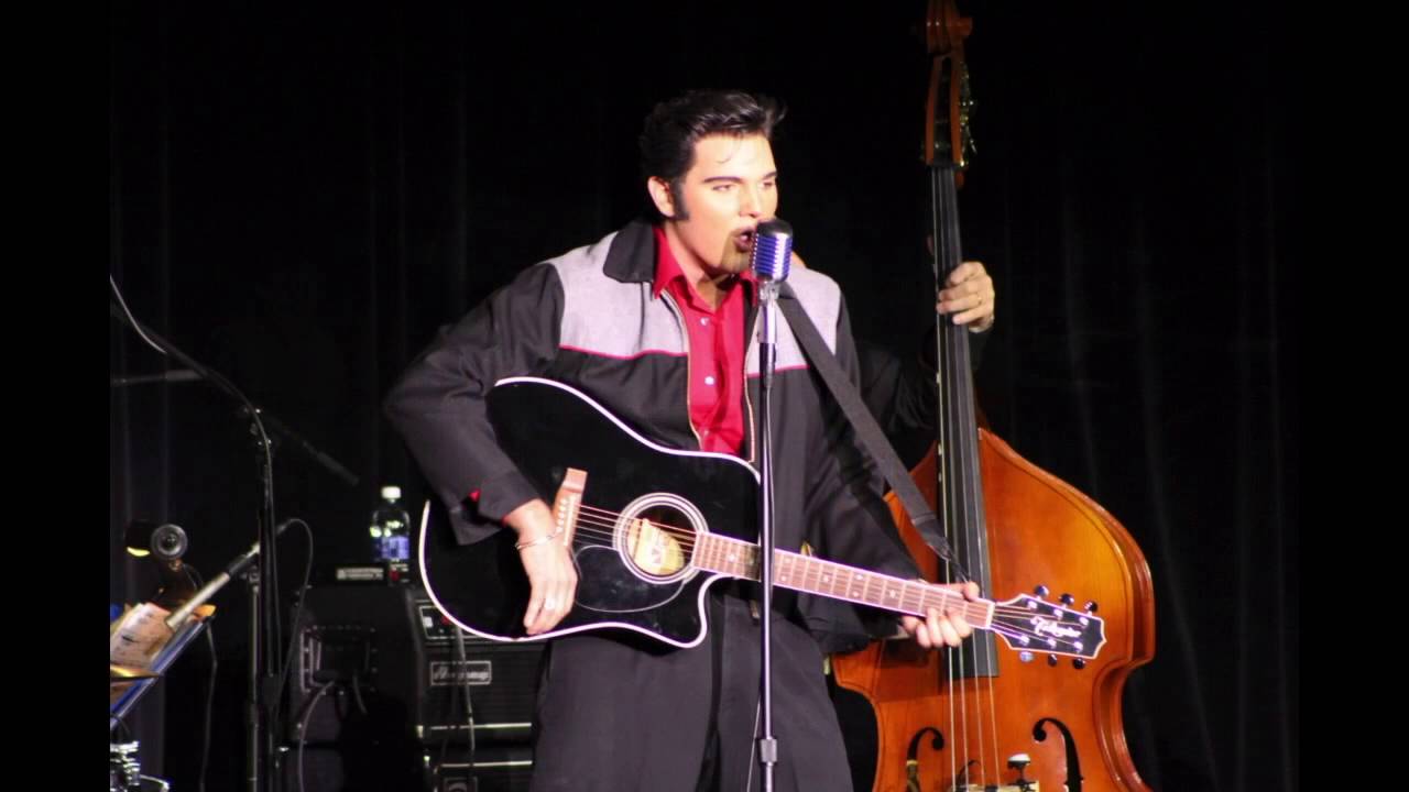 Cody Ray Slaughter Elvis '56 Las Vegas "Images of The King Contest ...
