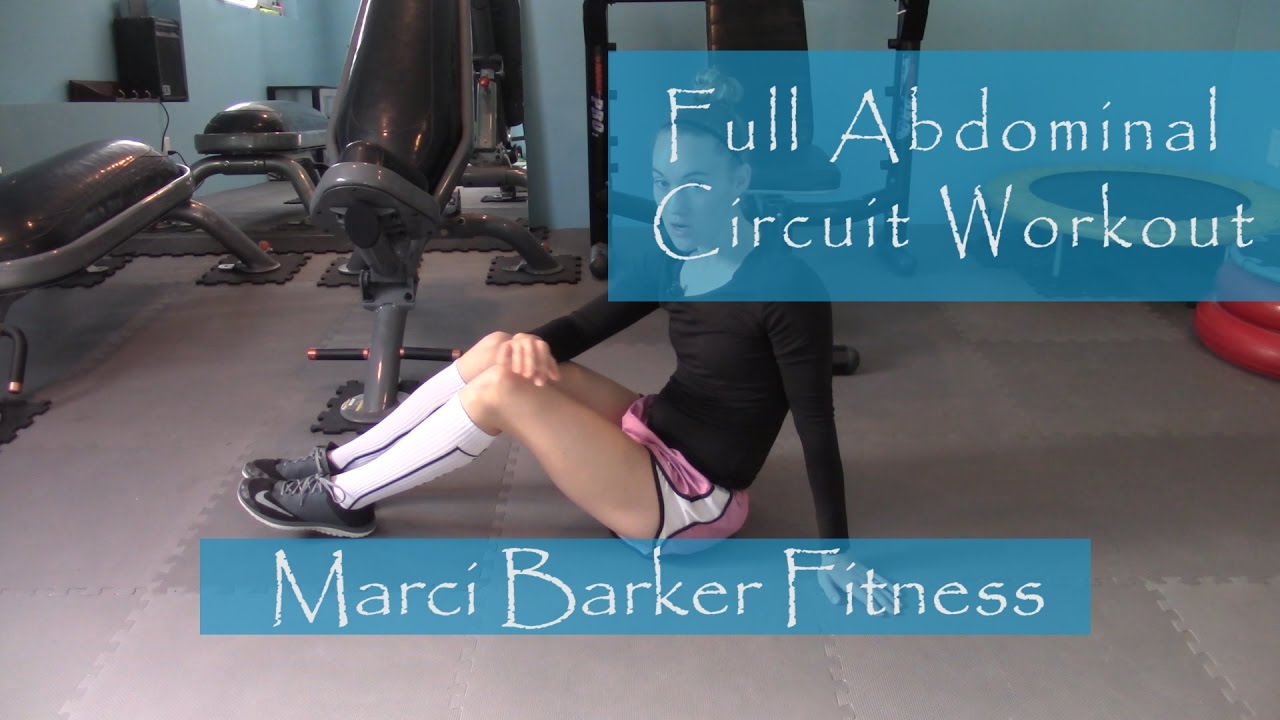 Full Abdominal Circuit Workout - YouTube