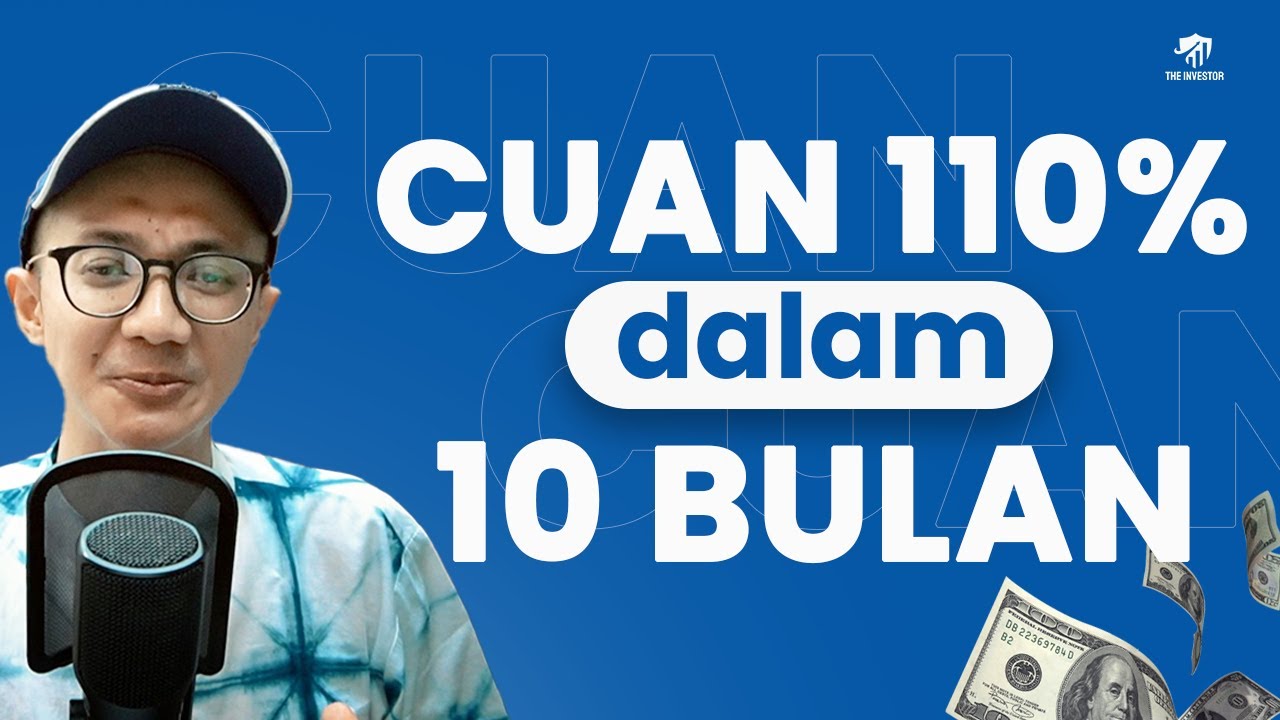 Saham UNDERVALUE ini bikin CUAN 110%!!! - YouTube