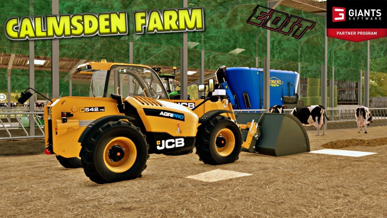 #fs22 Fresh save on Calmsden Farm EDIT EP 2 (pc) - YouTube