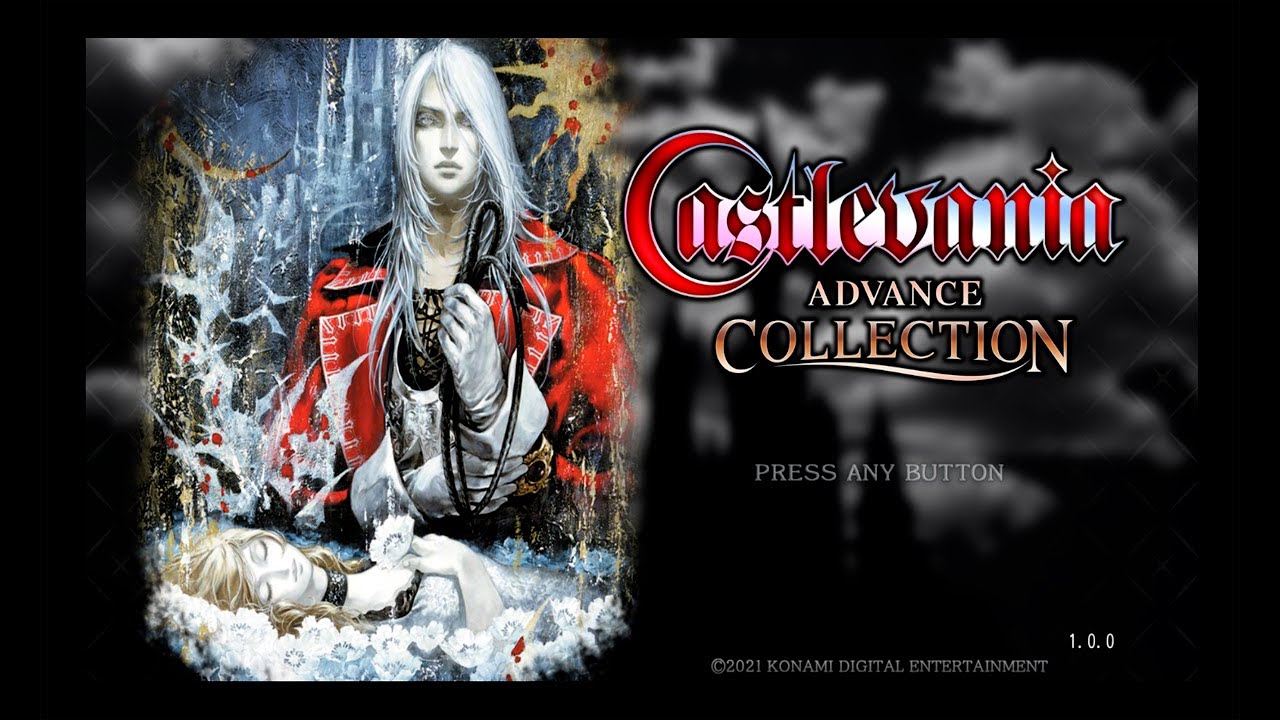 EL SKULL KNIGHT ME ATACA // Castlevania Advance Collection: Castlevania ...