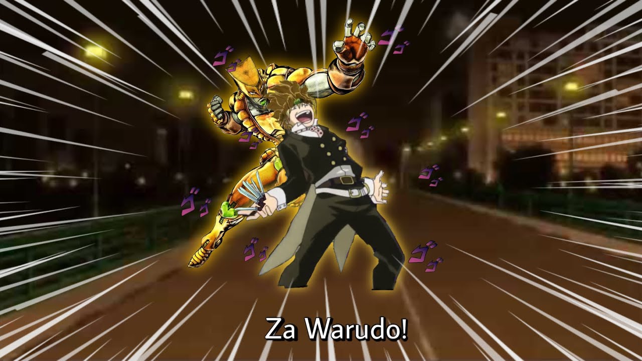 When you find a Jojo reference in MHA [Original] - YouTube