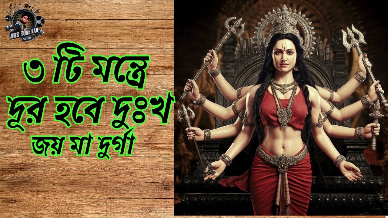 দুর্গা স্তুতি/ পূজার গান/ Ma Durga song/ Durga Pujar Gan | Bangla gaan - YouTube Music