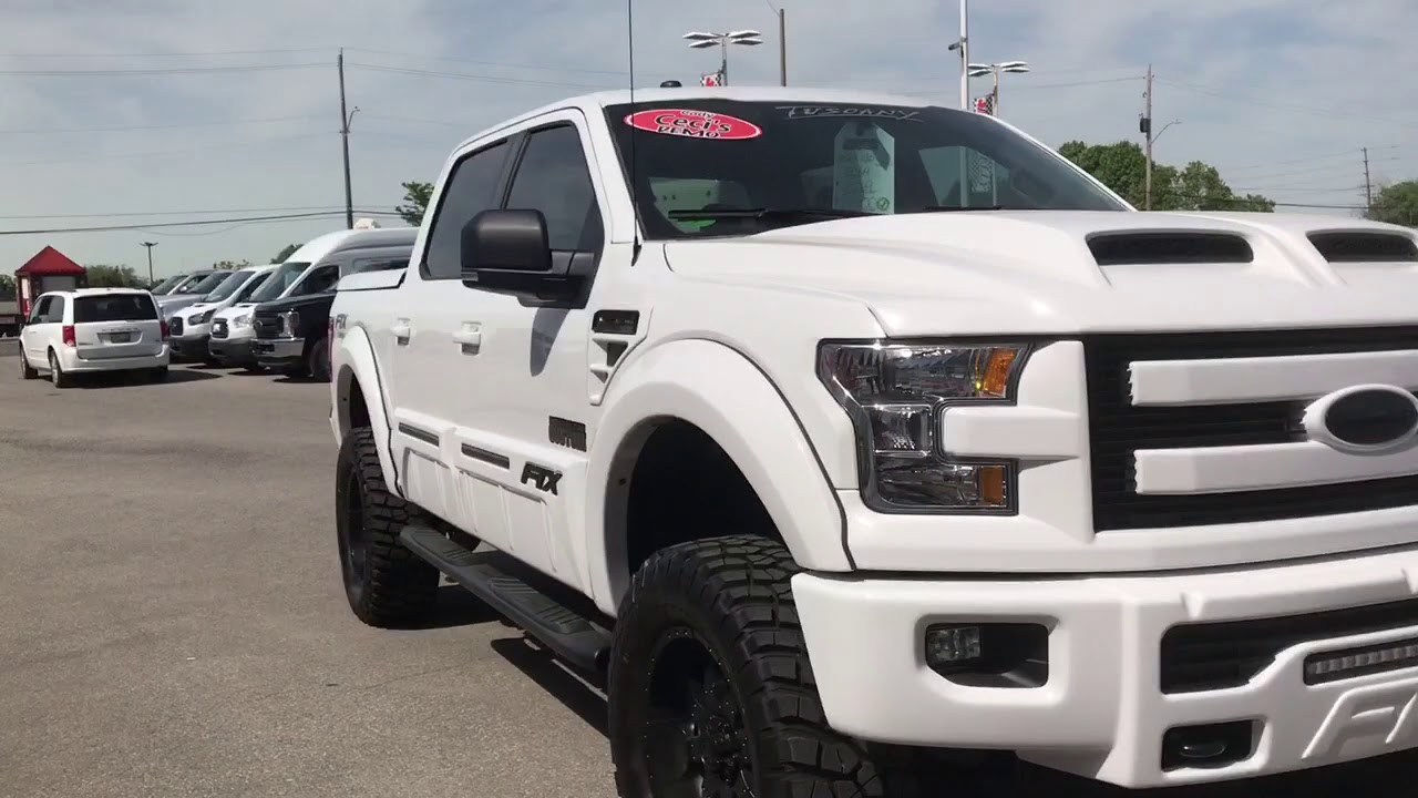 2017 Ford F-150 FTX - YouTube