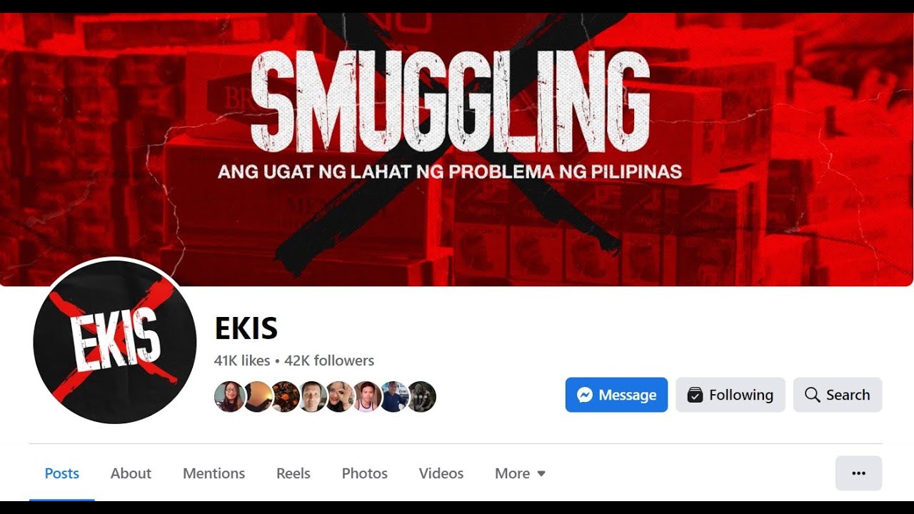 ANO ANG EKIS SA SMUGGLING MOVEMENT? Introductory video. - YouTube
