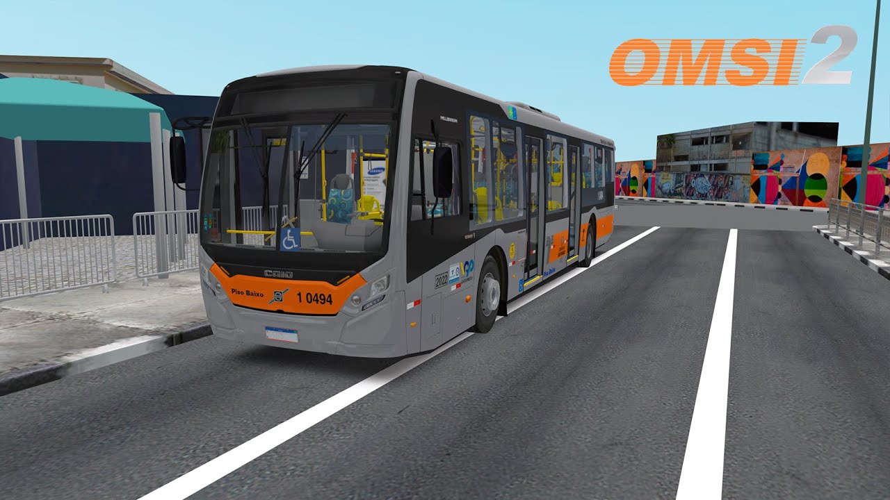 [OMSI 2] Parte 2 | 714C-10 Pinheiros → Cohab Educandário | Caio ...