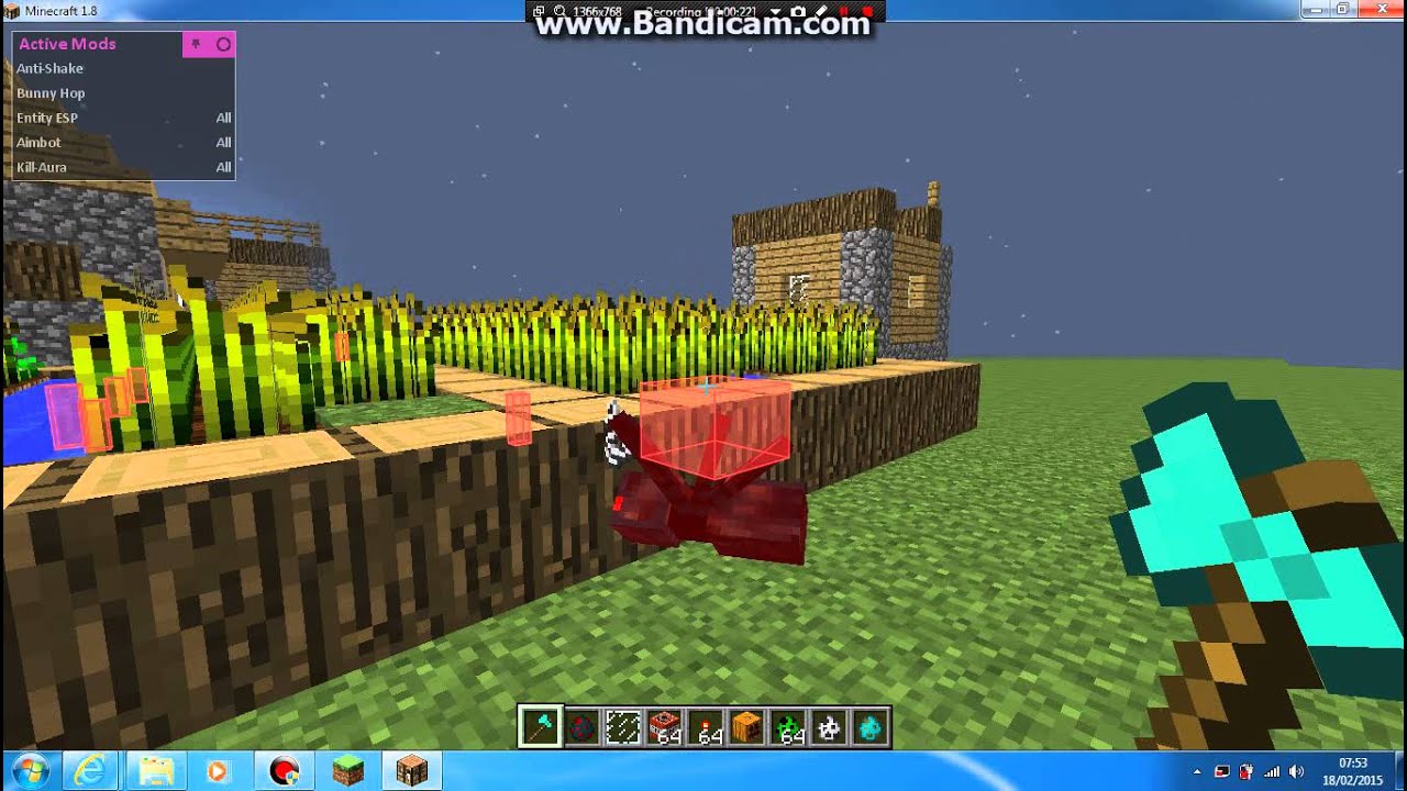 Minecraft Metro Hack client - dolffl