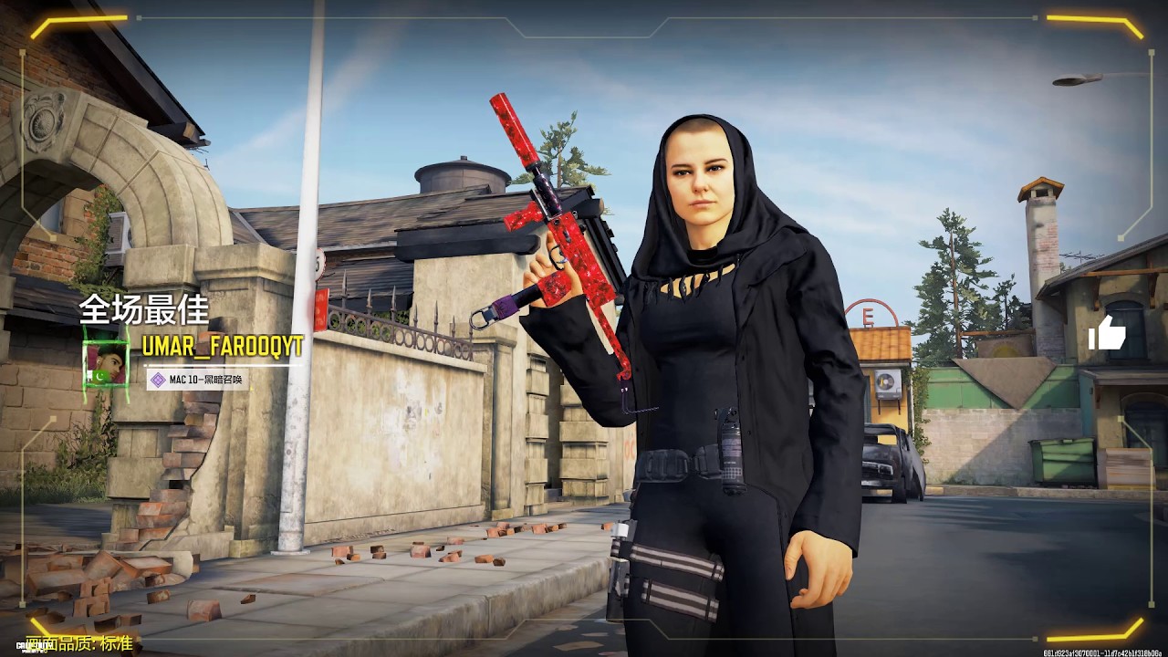 CODM Pc Version Mac-10 S&D Gameplay - YouTube