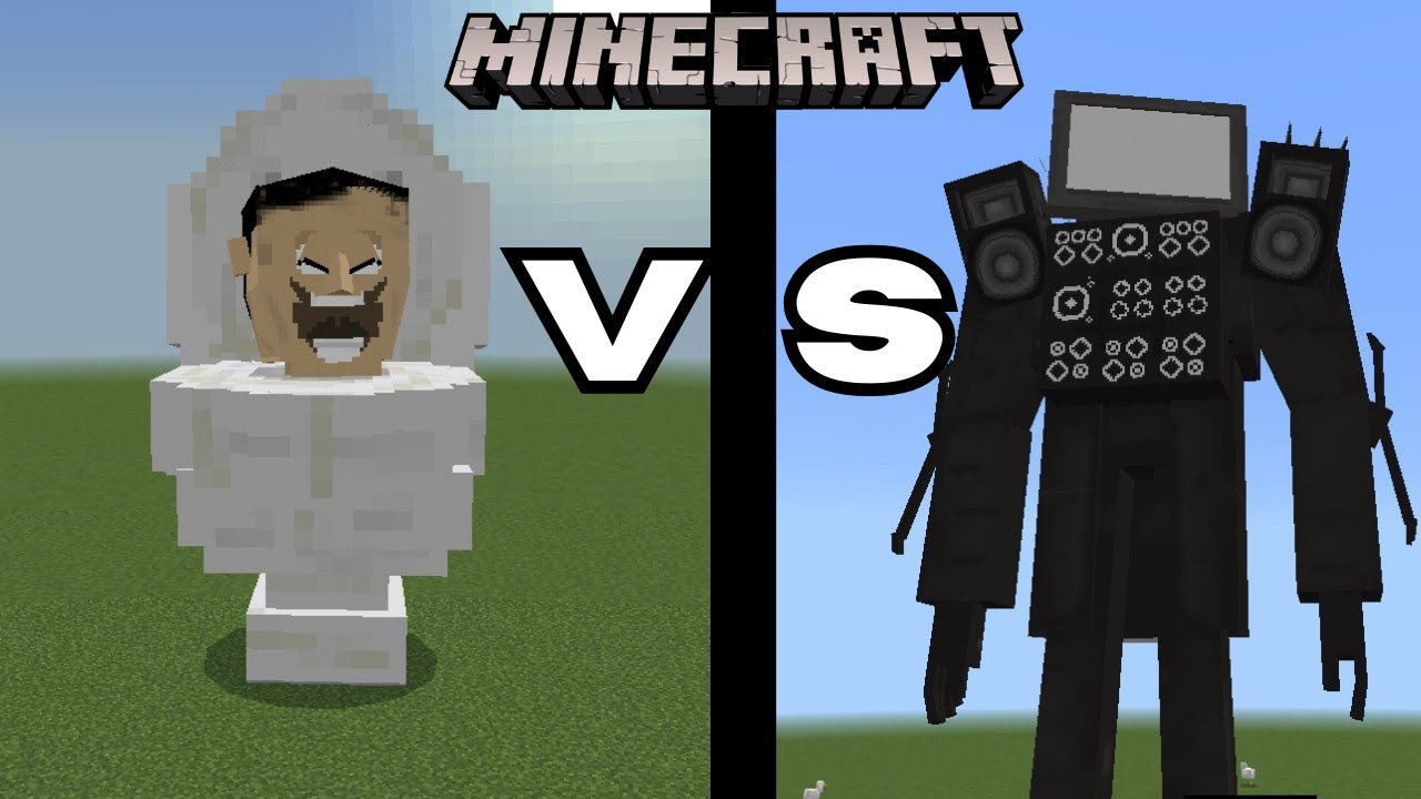 SKİBİDİ TUALET VS KAMERAMAN | Minecraft Skindi Tualet Modu - YouTube
