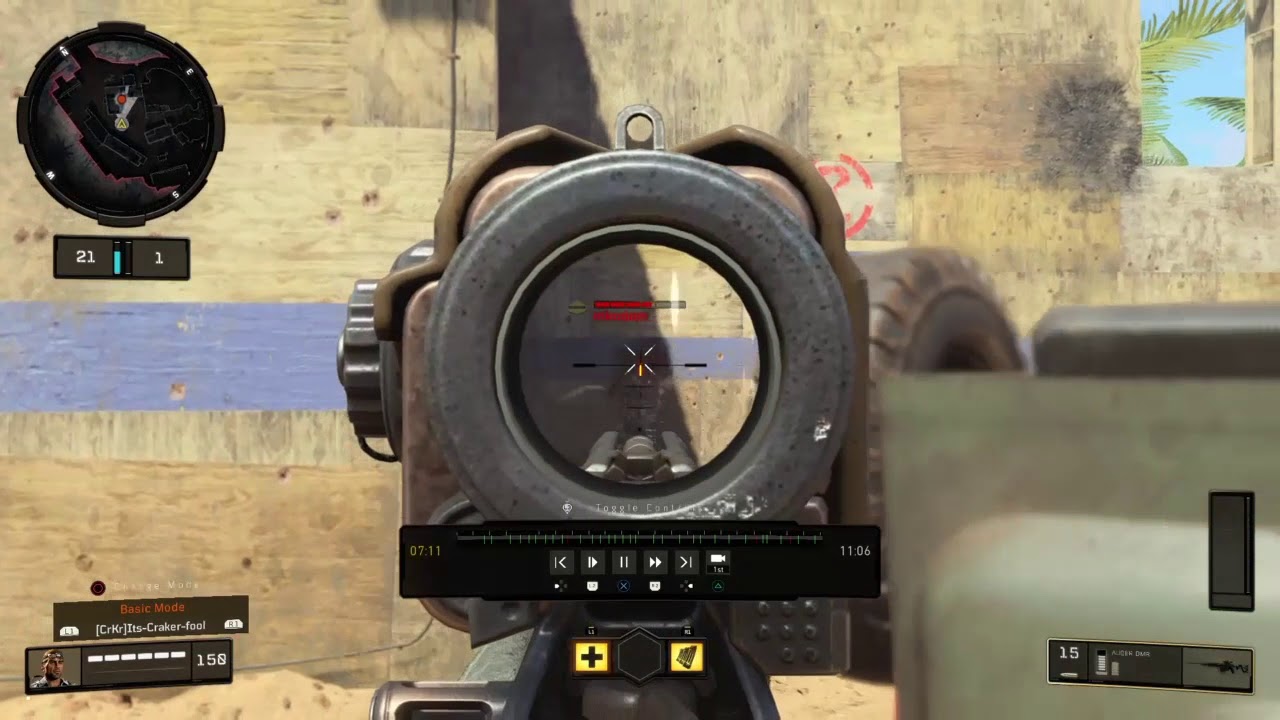 COD:quick scoping with a friend - YouTube