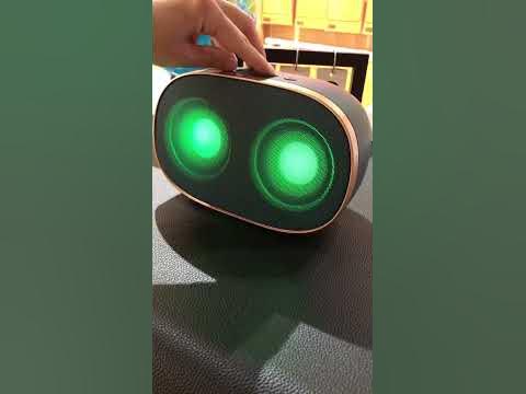 Bluetooth Speaker "RECCI" RSK-W10 Minimalist Style Design - YouTube