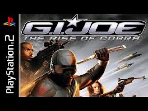 -PS2- G.I. JOE: THE RISE OF COBRA Pt.1 (Gameplay) #DaDrunkGamer #GIJoe ...