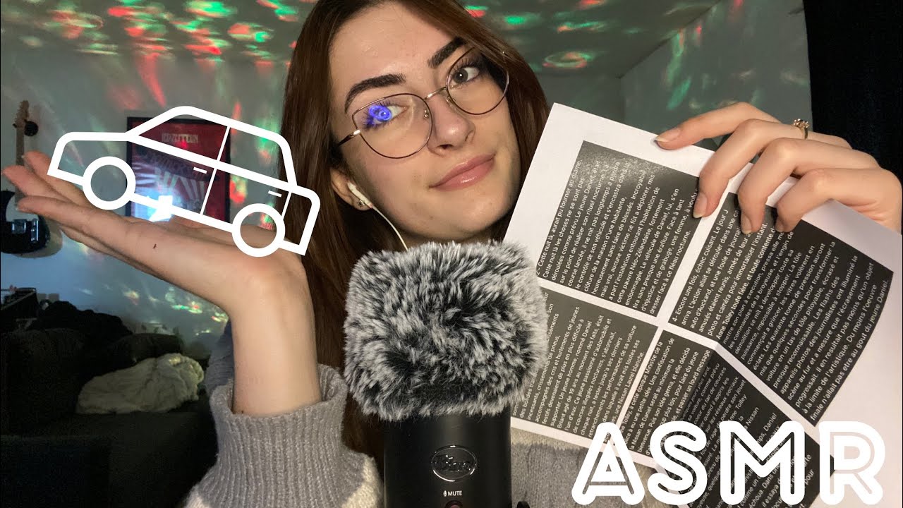 ASMR FR - L’histoire de Daniel Briant et Anne Tolley - YouTube