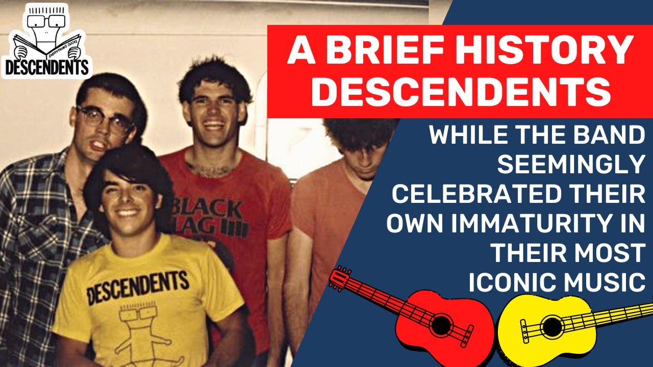Descendents : They Gradually Emerged As One Of The Most Enduring And ...