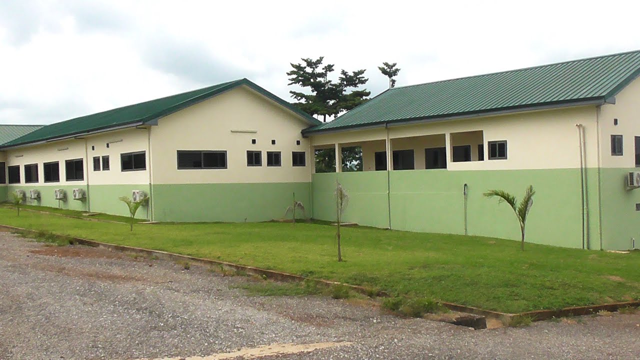 The Infectious Treatement Centre @ Sefwi Asawinso. - YouTube