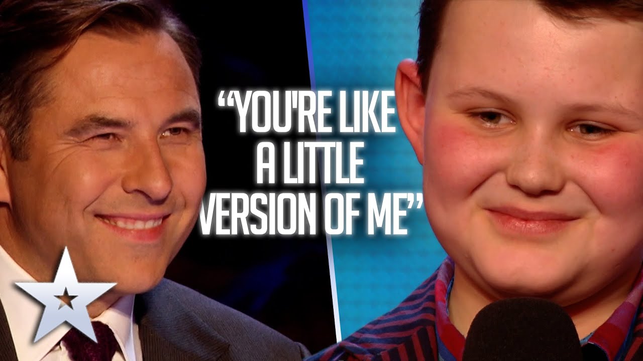 Is Ellis Chick a mini David Walliams? | Unforgettable Audition ...