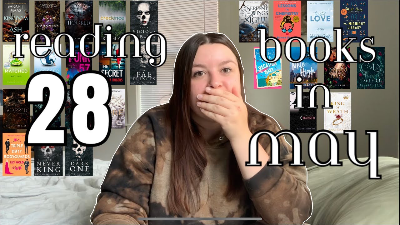 I Read 28 Books in May - Here’s What I Thought + Starting a New ...