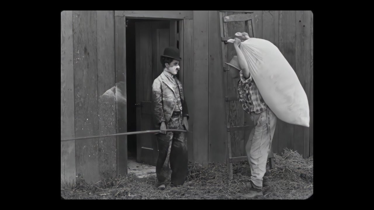 The Tramp (1915) Charlie Chaplin - Refurbished Full Movie - YouTube