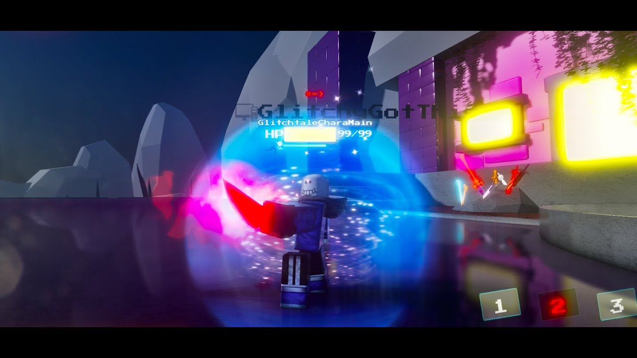 No hit SANSMAN888 || Undertale Test Place Reborn (Roblox) - YouTube