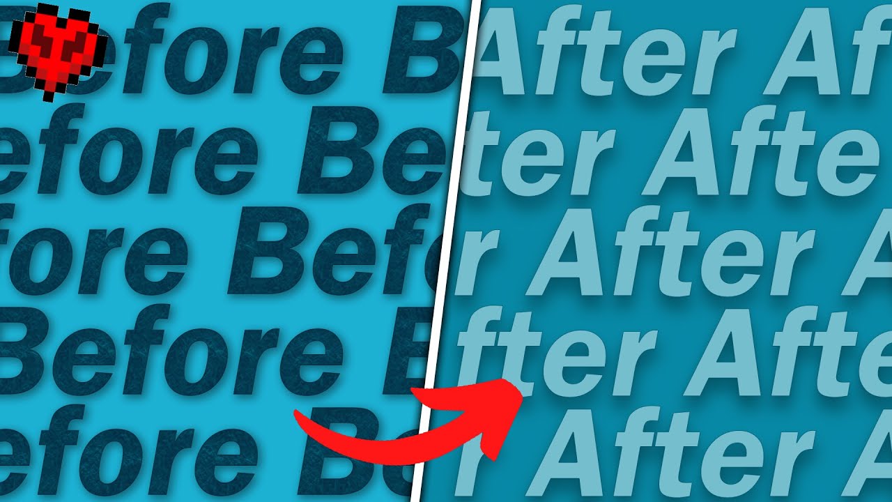 How to Make Every Hardcore Minecraft Thumbnail Ever - YouTube