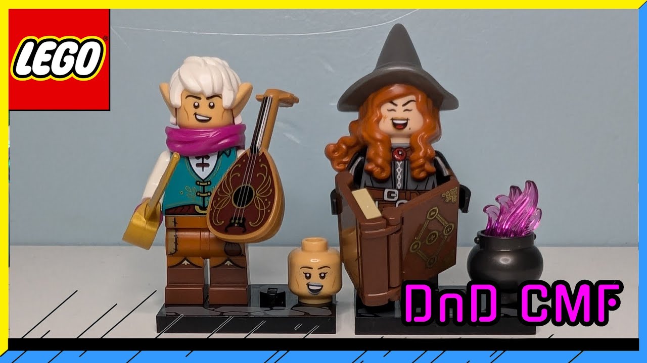 Lego DnD CMF Review Pt2 - YouTube