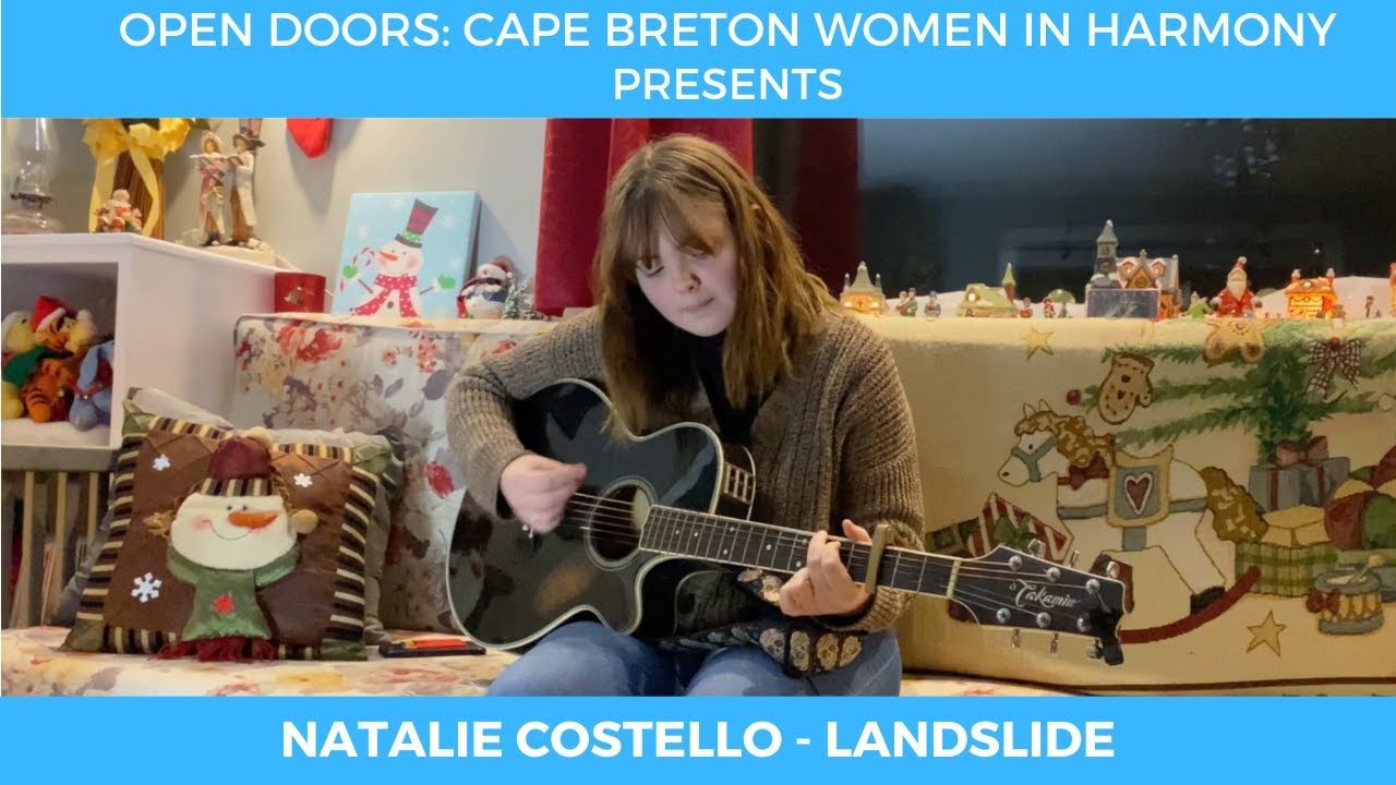 Natalie Costello - Landslide - YouTube