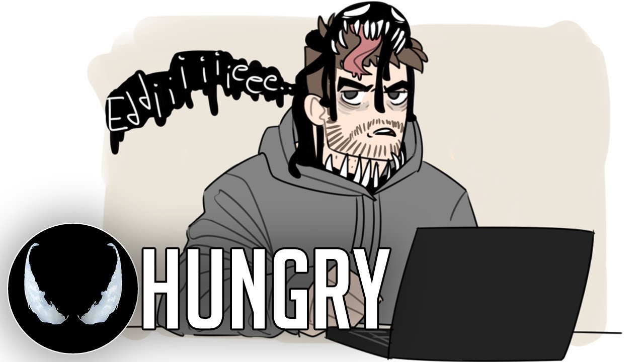 Hungry Venom | Venom Comic Dub - YouTube