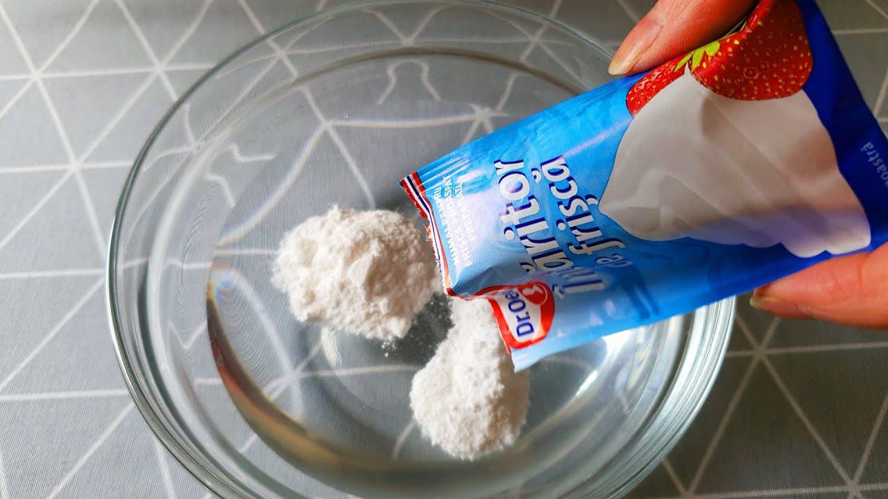 Slime cu Întăritor de Frișcă | Izabeloi - YouTube