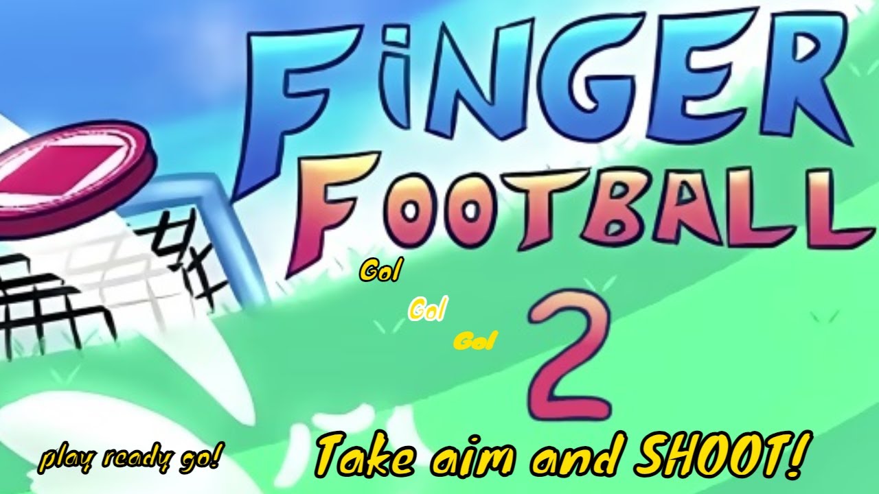 Finger Football Goal in Two - Take aim and score! -PLAY READY GO! - YouTube