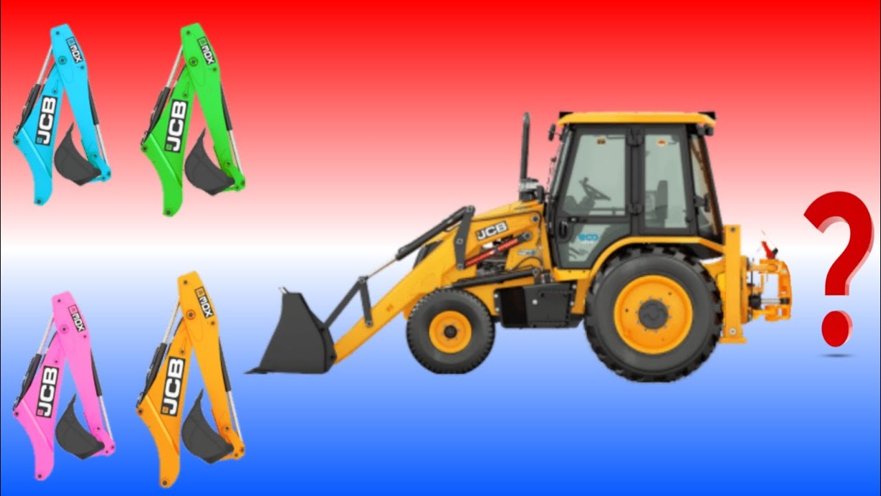 CORRECTLY CORRECTLY GUESS THE (JCB BACK HOE) #jcbvideo - YouTube
