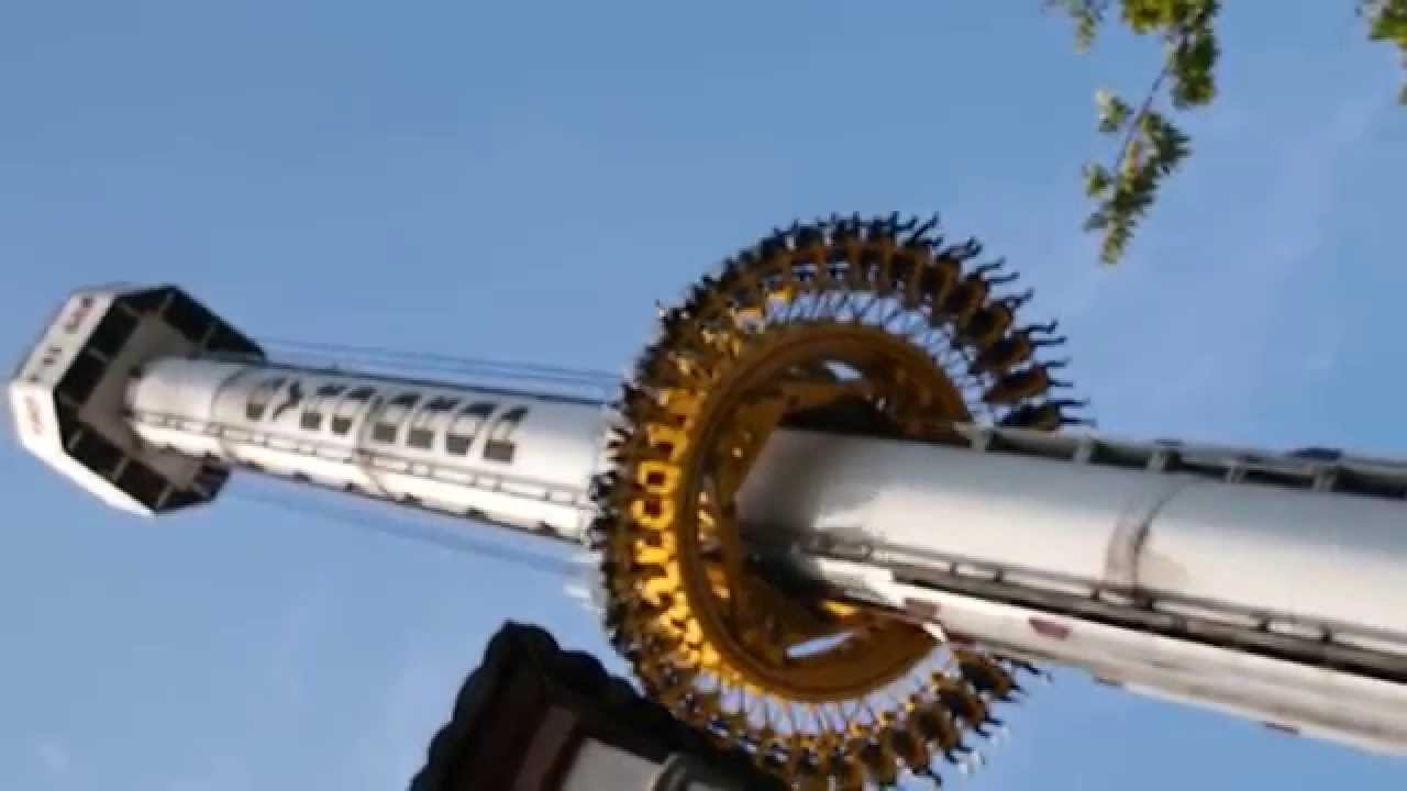 Gyro drop Lotte world - YouTube