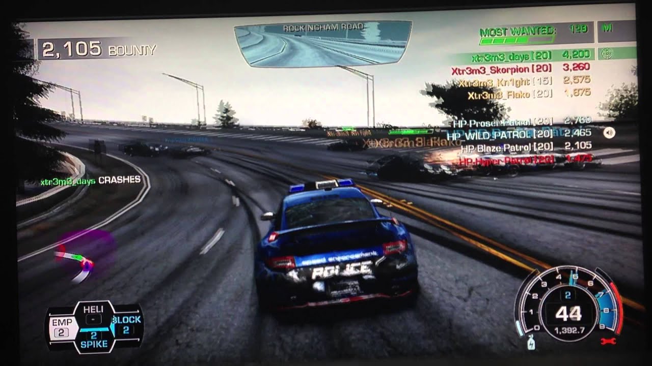 NFS: HP | HP-Patrol vs Xtr3m3 | Round 5 | 10/25/2012 - YouTube