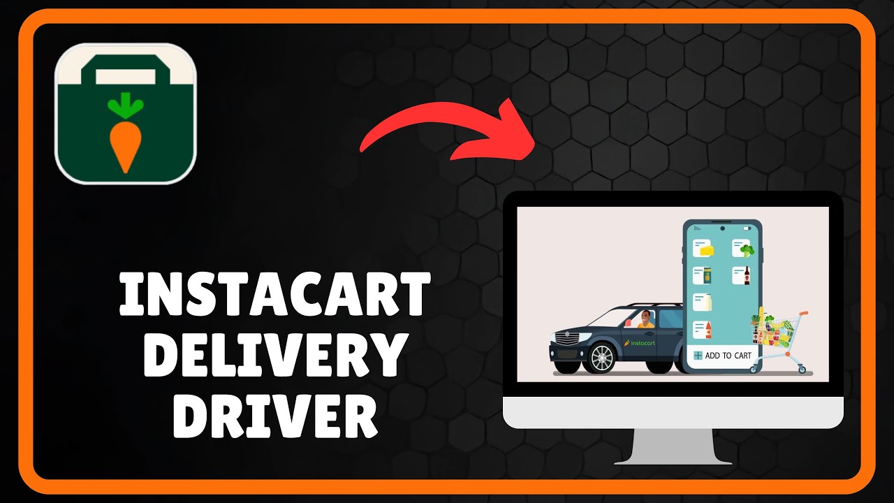 Instacart delivery driver - YouTube
