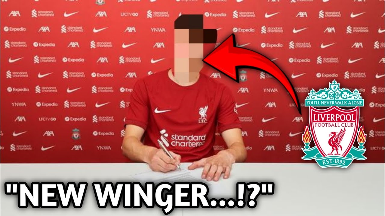 🚨URGENT: See the New Highly Rated new winger Signed by Liverpool Today ...