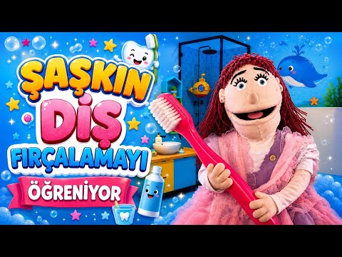 Şaşkın Diş Fırçalamayı Öğreniyor 🪥 Eğlenceli Çocuk Videoları | Şaşkın Show