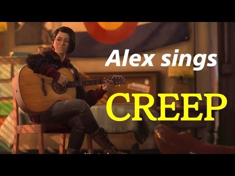 Alex Chen sings Radiohead's CREEP Life is Strange: True Colors #singer ...