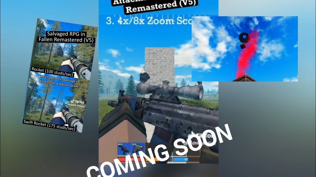 New Fallen V5 update [ Coming soon] !!!! - YouTube