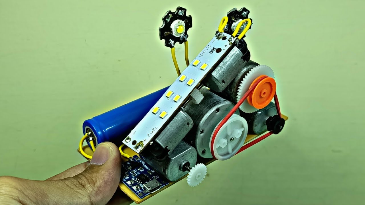 SUPER UNIQUE ELECTRONIC MACHINE CIRCUIT ASEMBLED AT HOME MINI PROTOTYPE ...