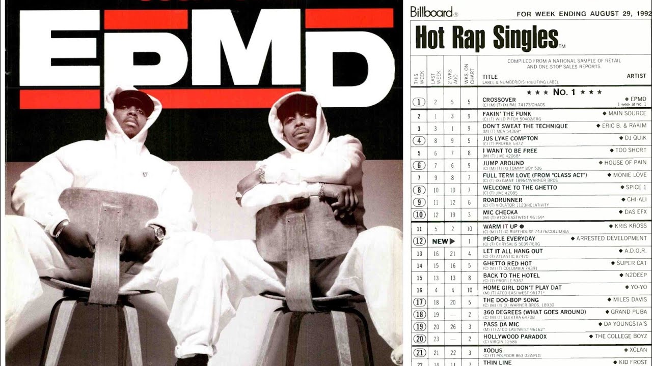 EPMD - Crossover (1992) - YouTube