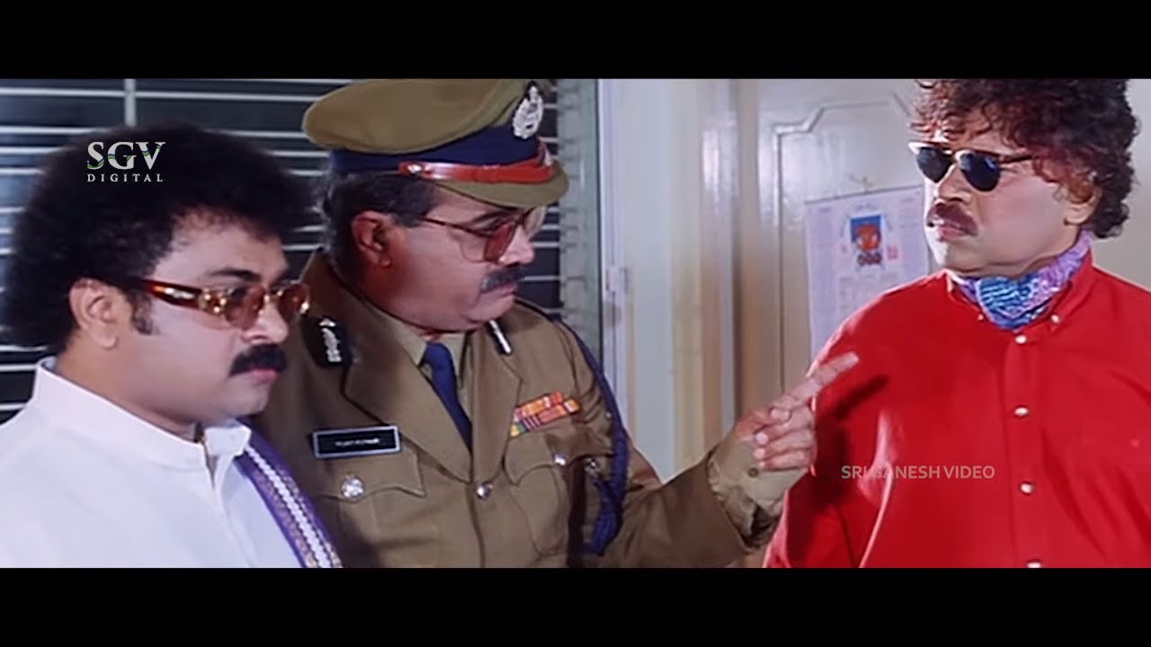 Tiger Prabhakar Warns and Insults Minister | Mysore Huli Kannada Movie ...