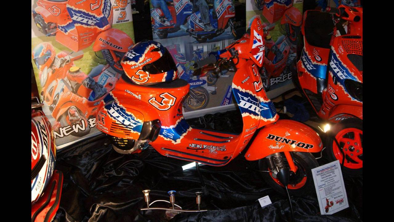 Bridlington Scooter Rally 2015 - YouTube