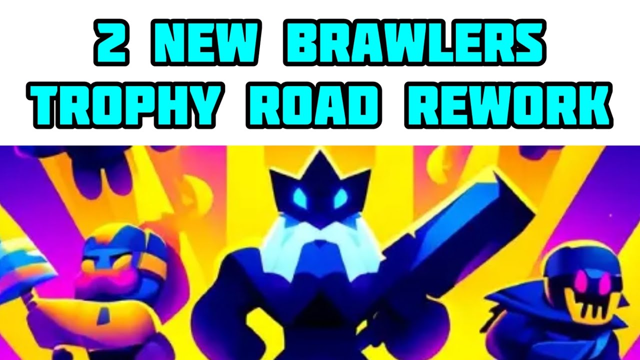 Trophy Road Rework? - Brawl Stars - YouTube