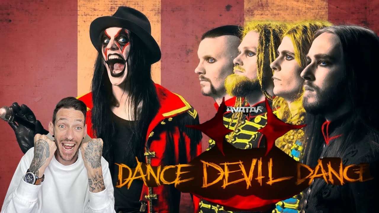 LOVE THIS!!! AVATAR - Dance Devil Dance (REACTION) - YouTube