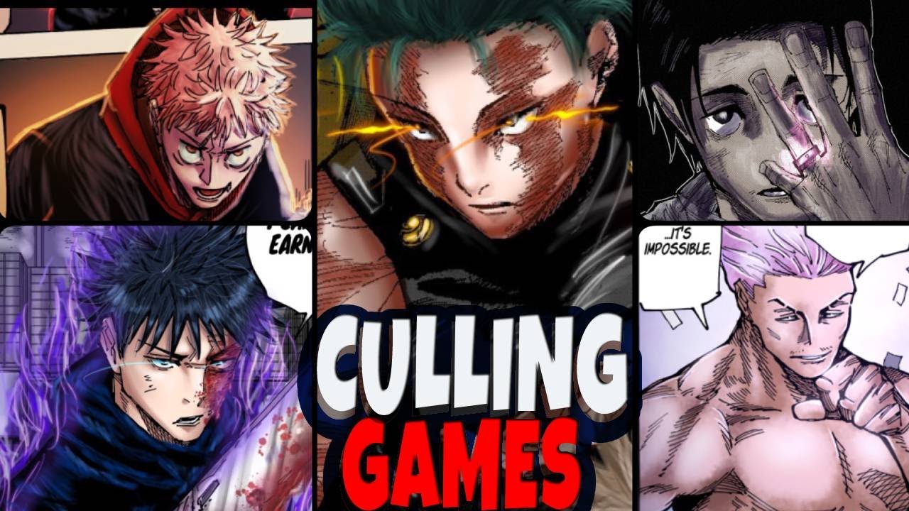 The Best Culling Game Colony Is… - YouTube