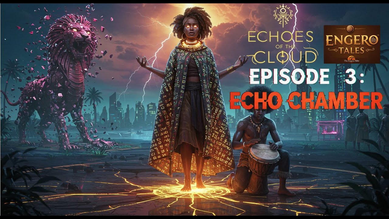 Echoes of the Cloud – Episode 3: Echo Chamber | Futuristic Animated ...