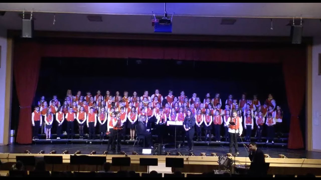 EF Elementary Chorus and Jazz Band Concert Recorded on 3/7/24 - YouTube